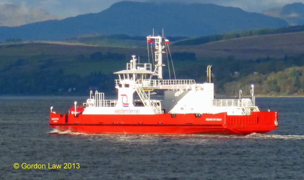 Clyde Naval Gazing: Sound of Soay
